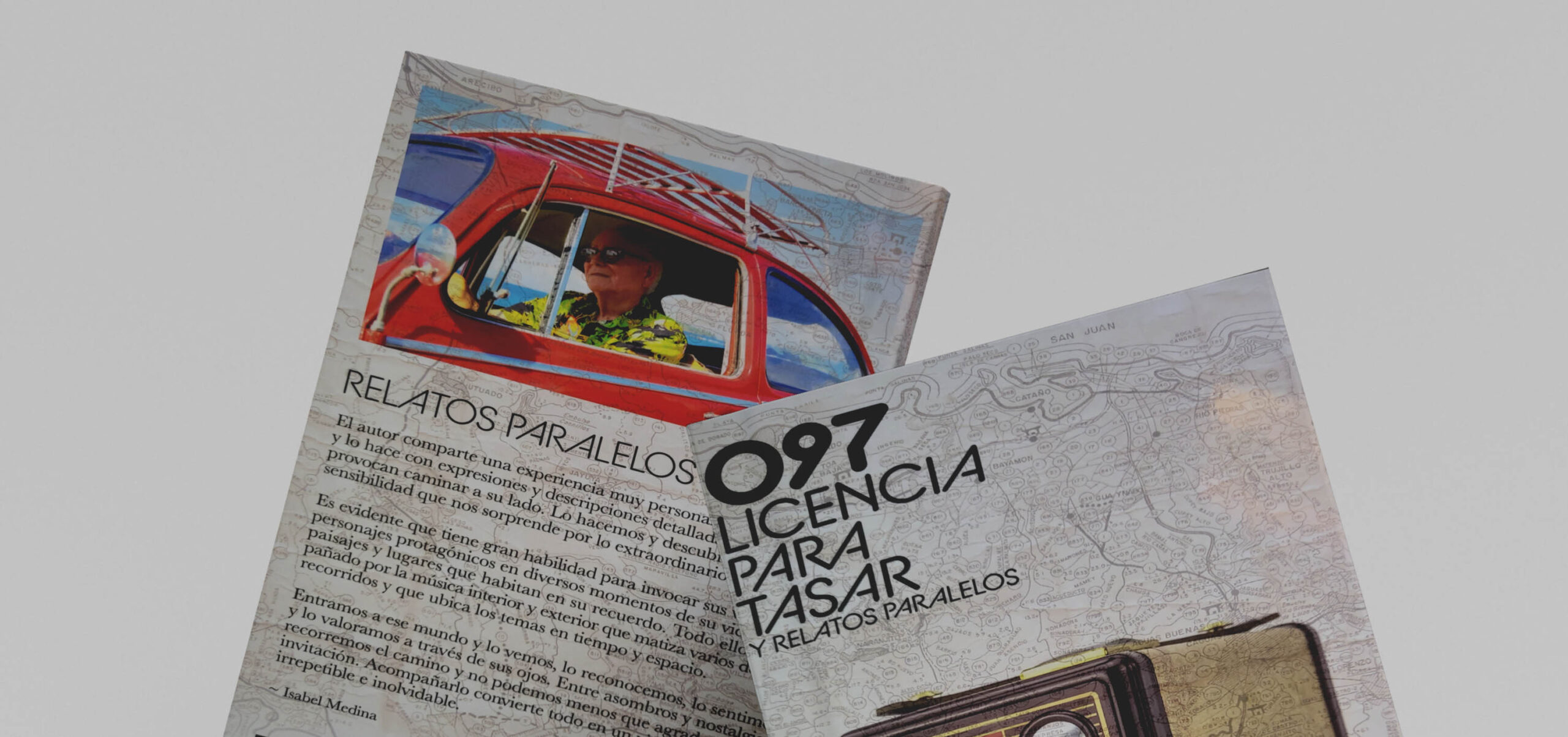 097 Licencia Para Tasar y Relatos Paralelos - PRComps