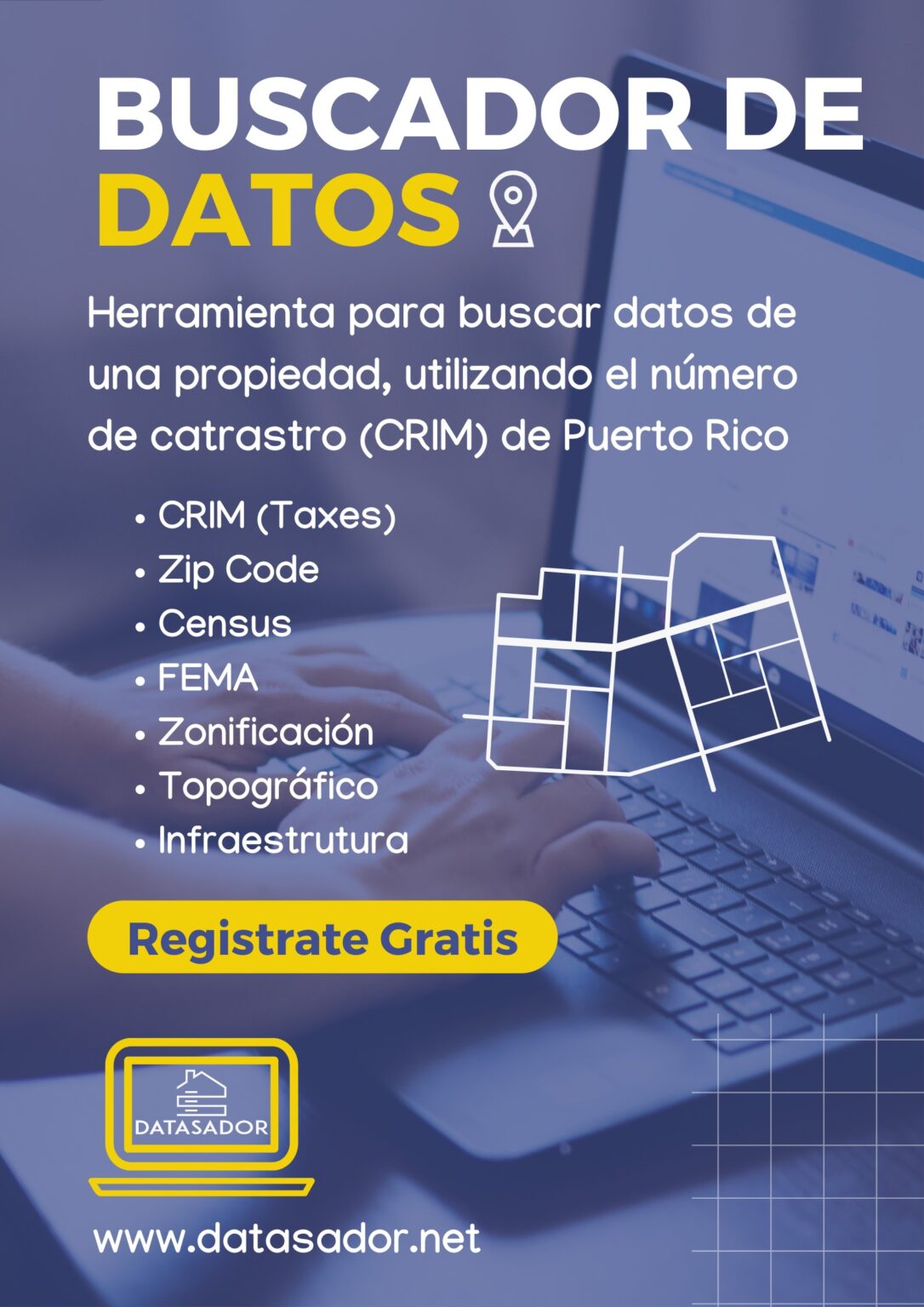 Buscador De Datos Usando el Número de Catastro - PRComps