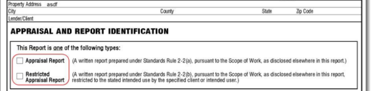 7 Consideraciones clave para usar un informe de tasación restringida ...