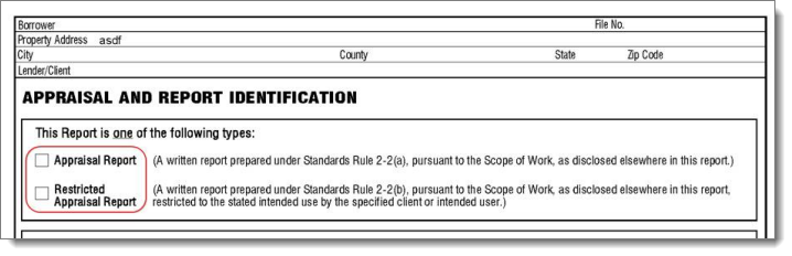 7 Consideraciones clave para usar un informe de tasación restringida ...