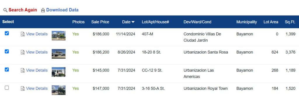 ¡Nueva Función: Descarga Comps Seleccionados en CSV! - PRComps
